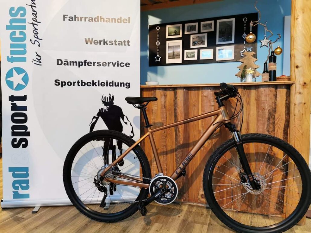 Cube Nature Pro - Rad & Sport Fuchs