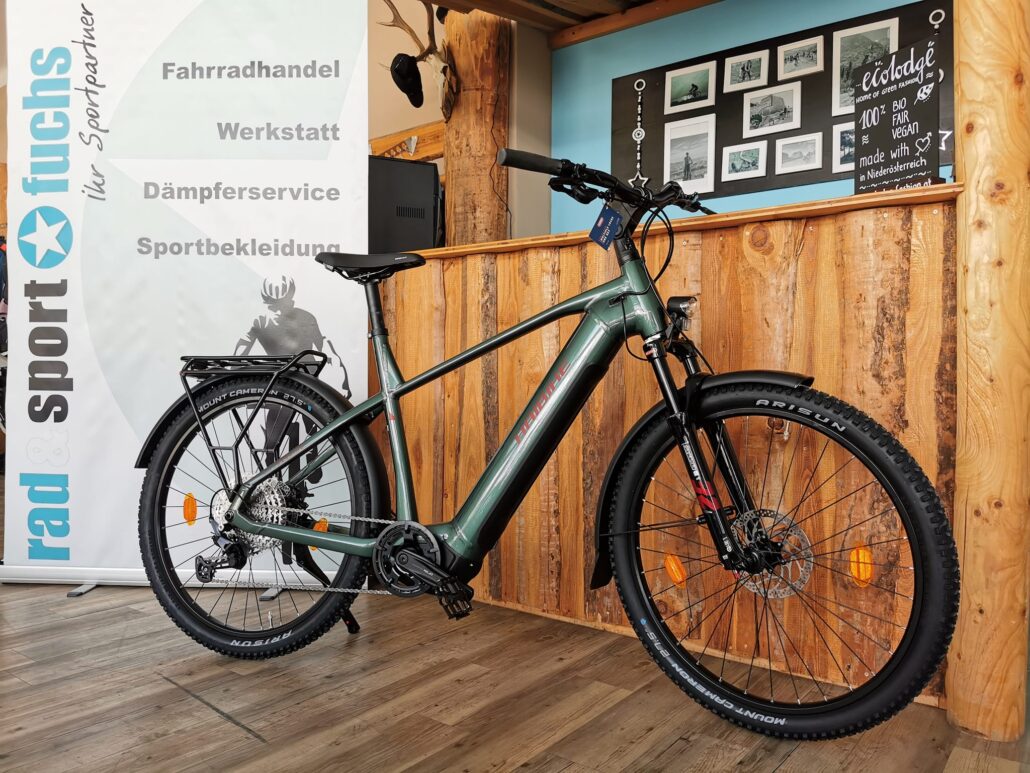 Haibike Trekking 5 high - Rad & Sport Fuchs